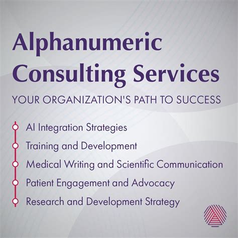 Alphanumeric Systems On Linkedin Our Tailored Consulting Solutions