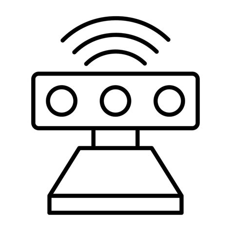 An Editable Design Icon Of Sensor Device 40201491 Vector Art At Vecteezy