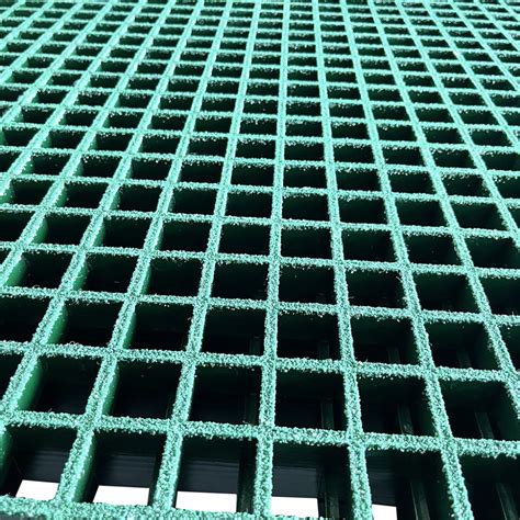 Frp Moulded Grating Smooth Surface Fiberglass Grating M3850 Concave