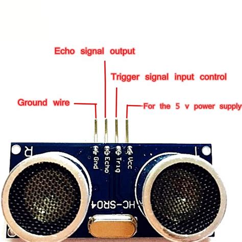Generic Hc Sr Ultrasonic Sensor Hcsr Hc Sr Distance Jumia Nigeria