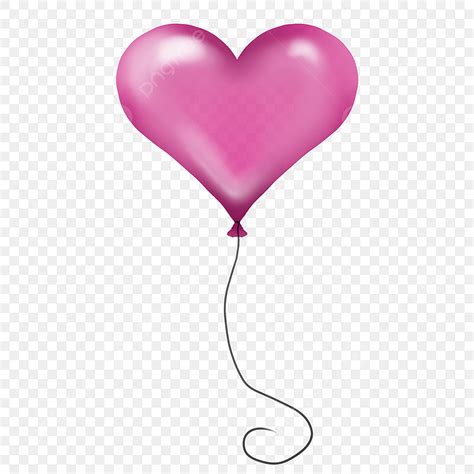 마음 풍선 일러스트 하트 심장 클립 아트 풍선 클립 아트 핑크 하트 Png 일러스트 및 Psd 이미지 무료 다운로드 Pngtree