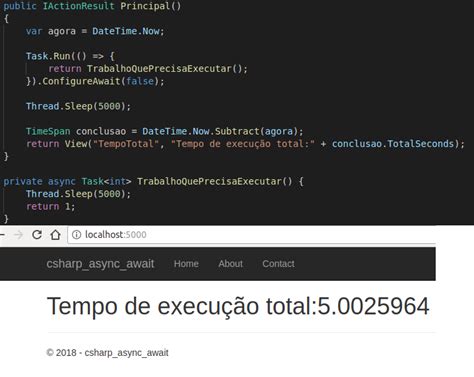 Programação Assíncrona Async E Await E Conceitos