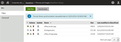 working with files from sharepoint libraries kentico xperience 13