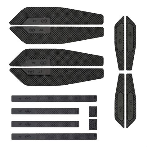 قیمت و خرید ضربه گیر خودرو کد Cb J4 مناسب برای جک J4 مجموعه 14 عددی