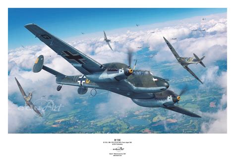 Bf 110C - Eduard Store