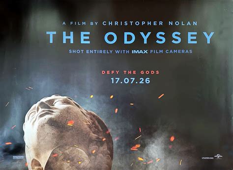 The Odyssey 30x40in Movie Posters Gallery