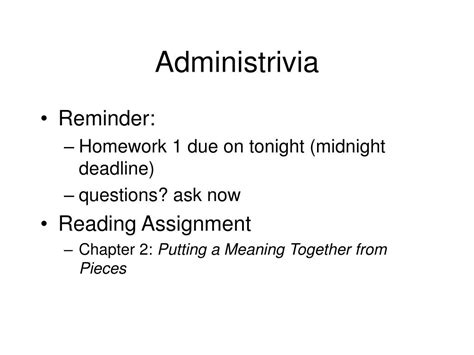 Ppt Ling 364 Introduction To Formal Semantics Powerpoint