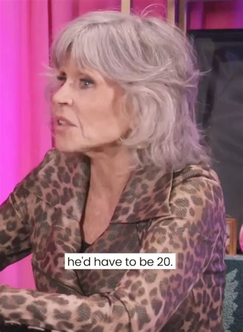 قانون عجیب و شوکه‌کننده جین فوندا برای دوستیابی در ۸۵ سالگی