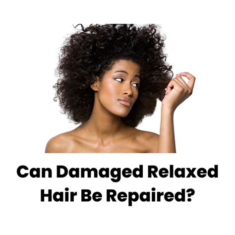 Can Damaged Relaxed Hair Still Grow Back Megan Beauty Place™