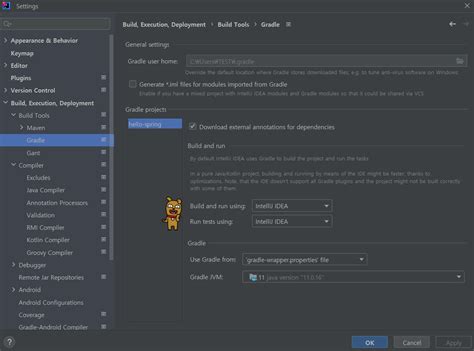 01 Spring Initializr Intellij 사용하기 It 공부방