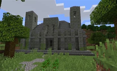 Medieval Castle Minecraft Schematic