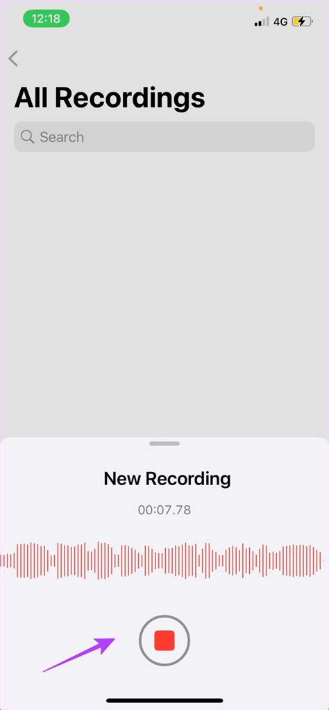 How To Use Voice Memos On IPhone A Complete Guide Guiding Tech