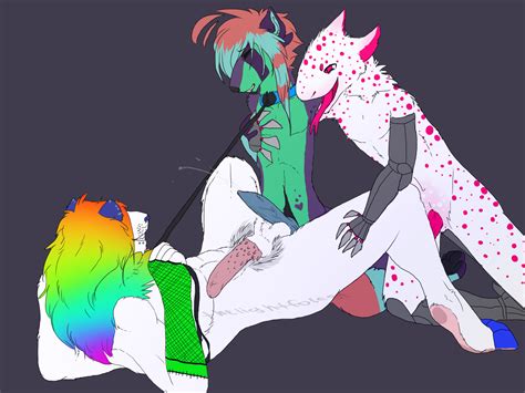 Rule 34 Anthro Avoidable Anatomy Mistake Barbs Chalky Closed Eyes