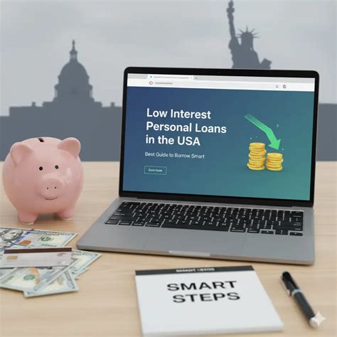 Low Interest Personal Loans In The Usa Best Guide To Borrow