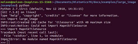 Error In Importing HistomicsTK On Python Issue DigitalSlideArchive HistomicsTK