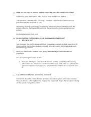 Chasing Zero Reflection Docx What Are Two Ways To Prevent Medical