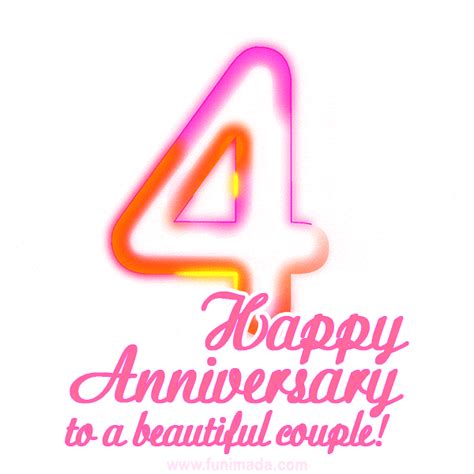 4th Anniversary Messages