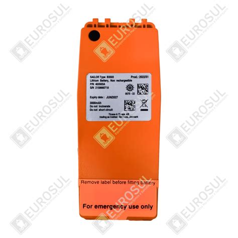 Replacement Battery Kit For Tron Sart 20ais Jotron Radar Eurosul