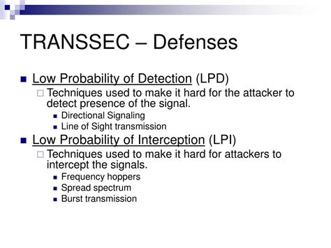 Ppt Transec Emsec Tempest Powerpoint Presentation Free Download Id