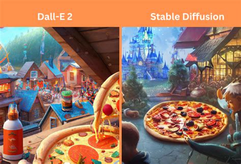 Generative AI Art Tools Explained Dall E 2 Vs Stable Diffusion