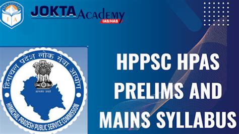 HPPSC HPAS Prelims And Mains Syllabus Roadmap To Success