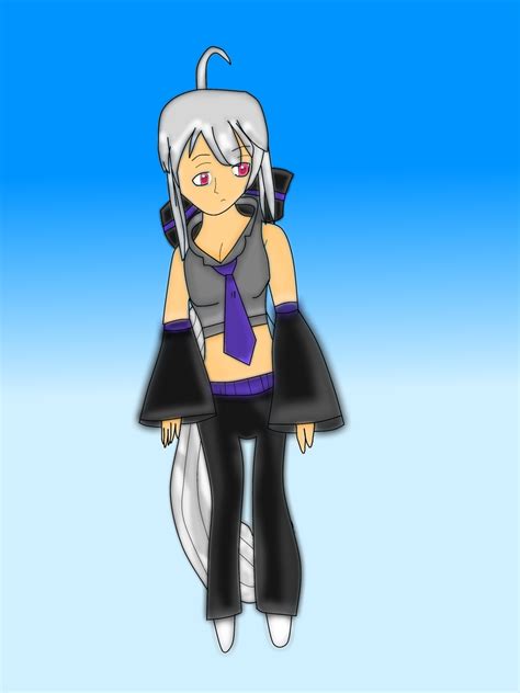 Haku Yowane By Mrszeldaofhyrule On Deviantart