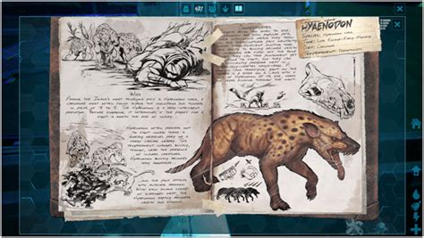 Ark Hyaenodon Abilities Taming Food Saddle Breeding Drops