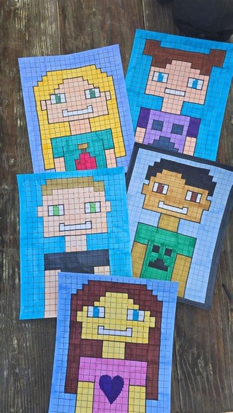 Minecraft Portrait