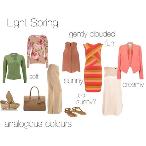 Light Spring Light Spring Light Spring Colors Warm Spring Colors