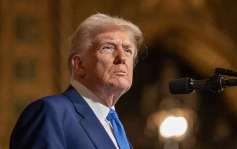 დონალდ ტრამპი განცხადებას ავრცელებს