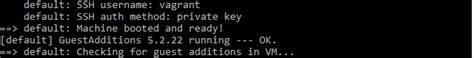 Installing Virtualbox Guest Additions In A Debian Vagrant Box On