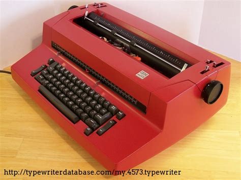 IBM Selectric II On The Typewriter Database IBM Selectric II On The Typewriter Database