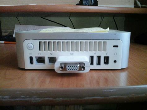 Купить БУ Mac Mini G4 1 25 ГГц Память 1 ГБ Powermac 10 1 Powerpc G4 МОНИТОР в Киев Macplanet