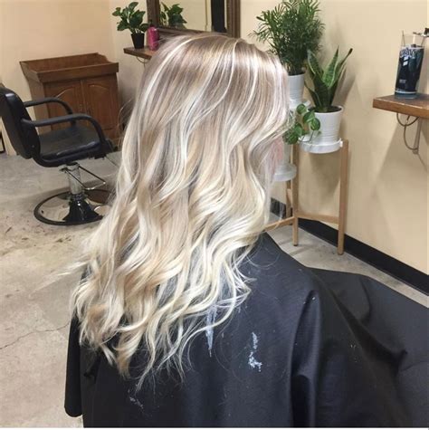 Pin By Courtney Schaefer On Hair Cut And Color Bright Blonde Hair