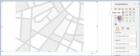 Power BI Bubble Map Shape Map And Filled Map Examples