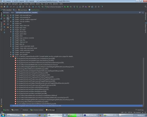 Codenameone Codename On Build Error Stack Overflow