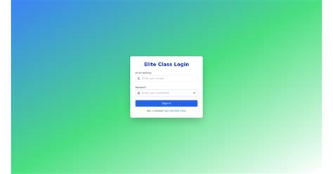 Login Page Free React Tailwind Component