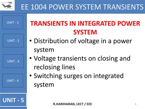Power System Transients Iv Eee Pptx