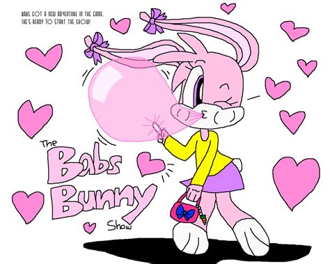 The Babs Bunny Show By Pokegirlrules On Deviantart
