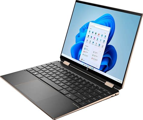 HP Spectre X360 14 2 In 1 Laptop 13 5 UHD OLED Multi Touch 100 DCI P3 400 Nits 11th Gen Intel
