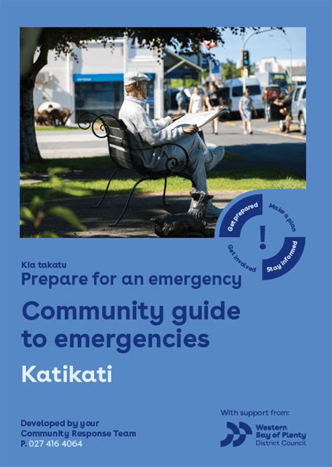 Disaster Preparedness Katikati Community Centre