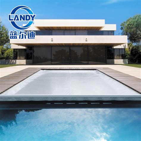 2021 Hot Selling Waterproof Safety Plastic Pool Cover Automatic