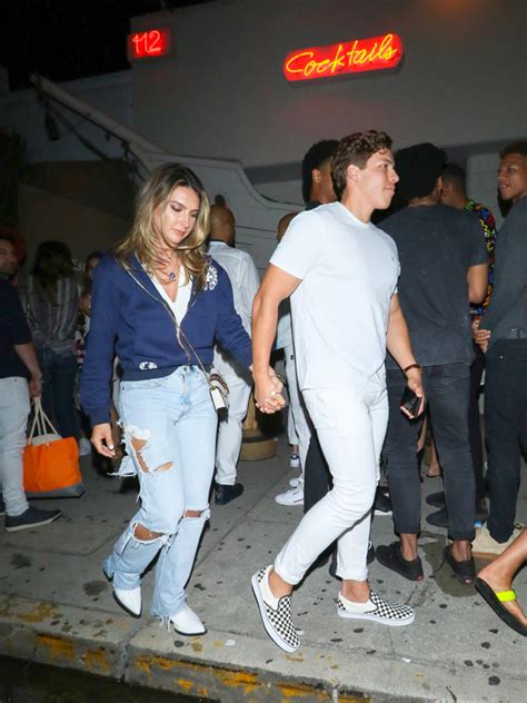 Joseph Baena Holding Hands With Girlfriend On 4th Of July Pda Pics