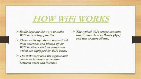 PPT How Does WiFi Works PowerPoint Presentation Free Download ID 13285976