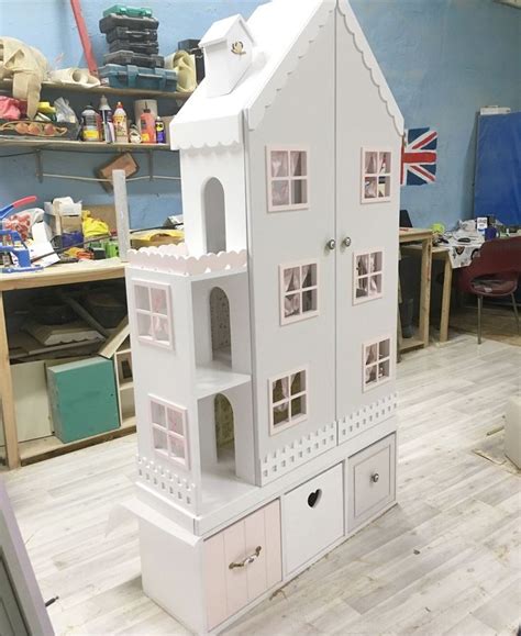 Кукольный домик стеллаж на 9 комнат в интернет магазине на Ярмарке Мастеров Кукольные домики