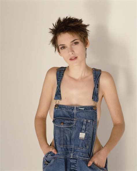 Winona Ryder For The Rolling Stone 1994