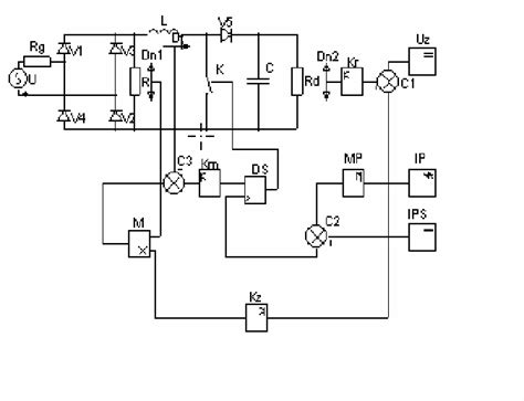 A Computer Model Of The Single Phase Power Factor Corrector Download Scientific Diagram