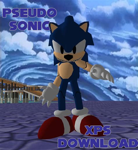 Psuedo Sonic Sa2 Style [xps Dl] By Hybridxero99 On Deviantart