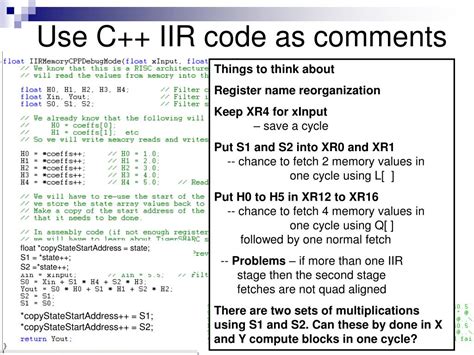 PPT Understanding The TigerSHARC ALU Pipeline PowerPoint Presentation ID 6701060