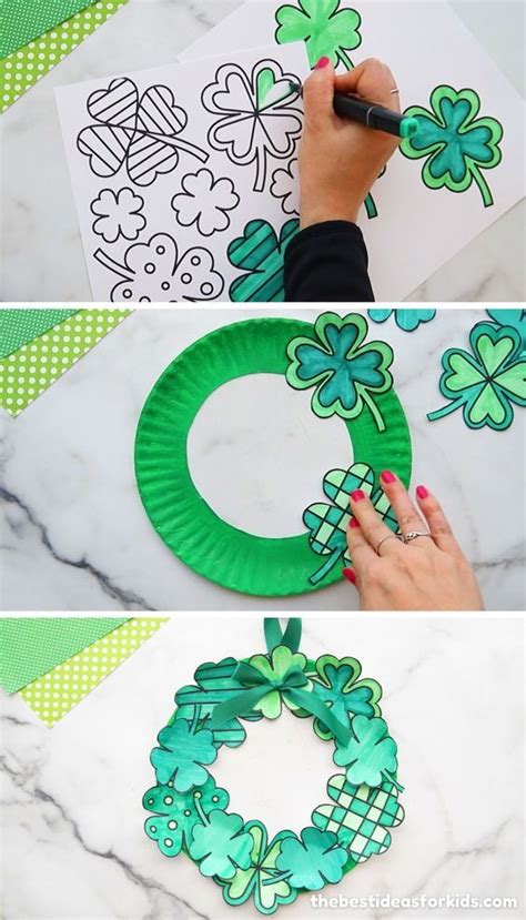 Easy Saint Patricks Day Crafts